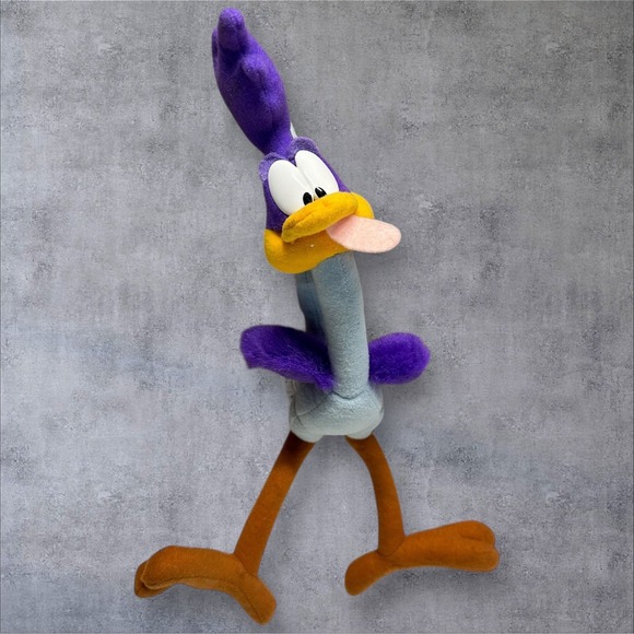 Warner Bros. | Toys | 997 Looney Tunes Road Runner Plush Toy Equity ...